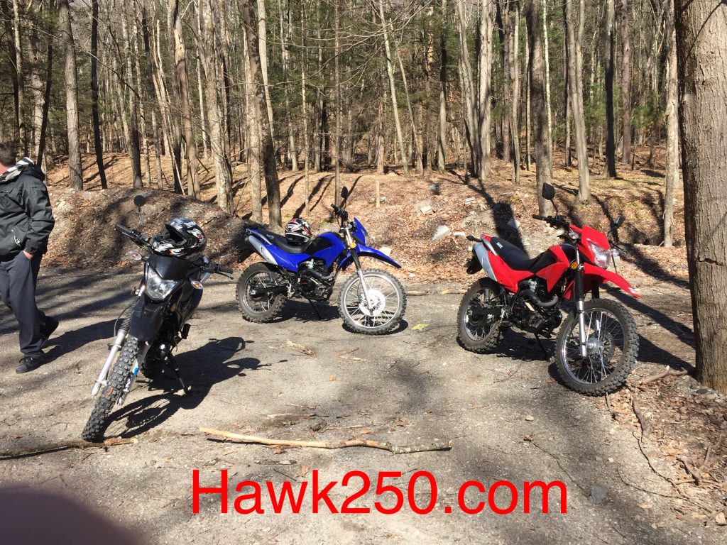 Hawk 250 Dirt Bike Random Images from Ride with Crew | Hawk 250 Guides & Parts