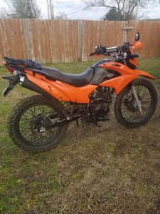 Custom Hawk 250 Review Jayson W - Hawk 250 Dual Sport Motorcyle