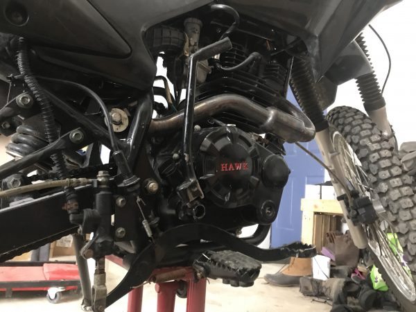 Hawk 250 Spring Maintenance 2018 | Hawk 250 Guides & Parts